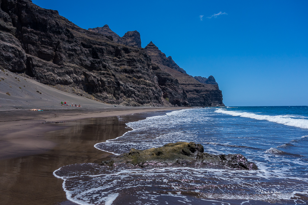 Playa de Guguy (Güi Güi) “La Playa Chica” La Aldea de San Nicolás Gran ...